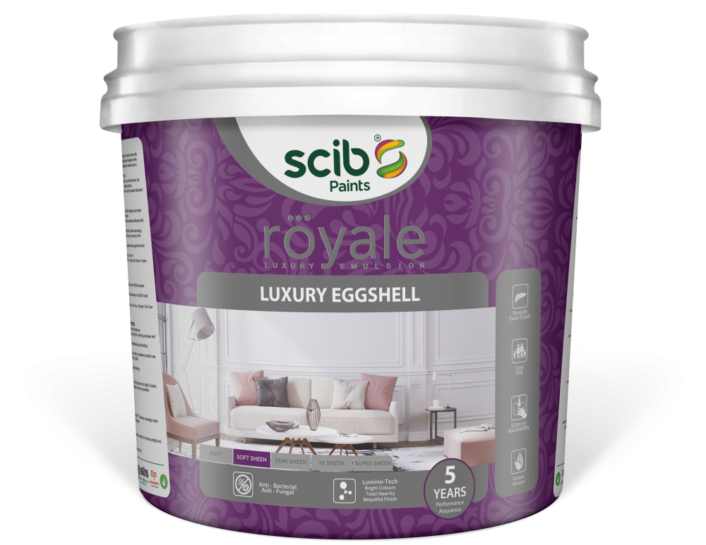 Royale Luxury Eggshell Base B 1 L – Esorus